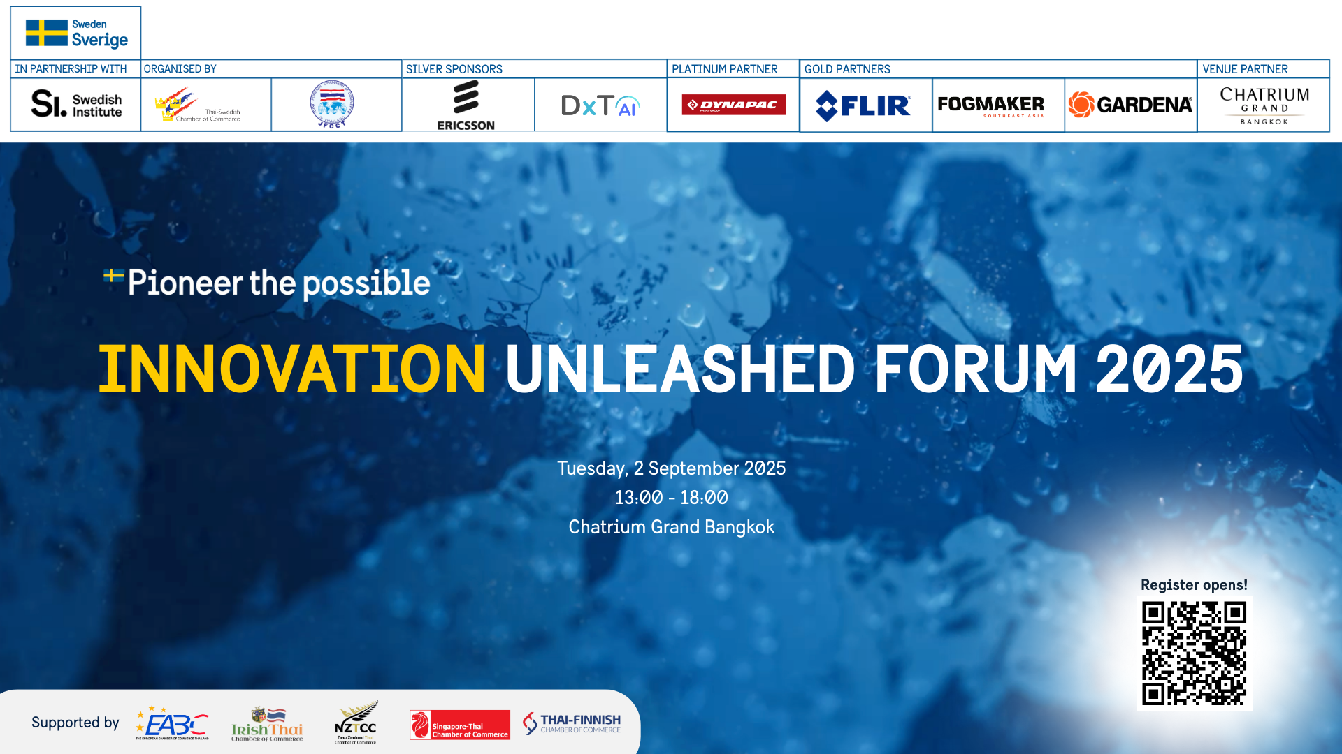 Innovation Unleashed Forum 2025 – Thaifin.org